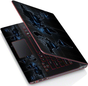 POINT ART HQ Laptop Skin Decal Sticker Glossy Vinyl Fits Size Bubble ...