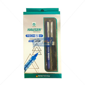 HAUSER TECH 5 Gift SET ( Black and Blue Combo) Gel Pen - Buy HAUSER ...