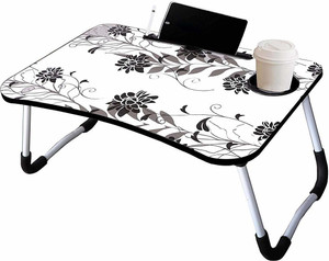 Matru Enterprise Wood Portable Laptop Table Price in India - Buy Matru ...