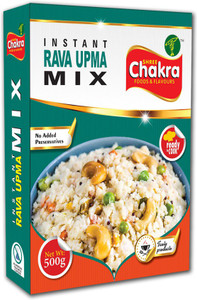 SHREE CHAKRA FOODS & FLAVORS RAVA UPMA MIX 500GM PACK OF 1 500 g Price ...