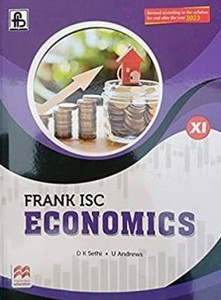 Frank ISC Economics - Class 11 ( Revised According To The Syllabus For ...