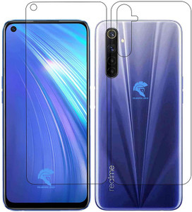 saola Front and Back Tempered Glass for Realme 6 - saola : Flipkart.com