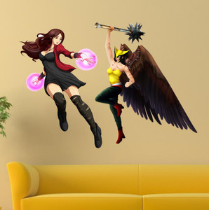 balkrishna wall stickers 60 cm hawkgirl hawkman (katar hol), hawkgirl ...