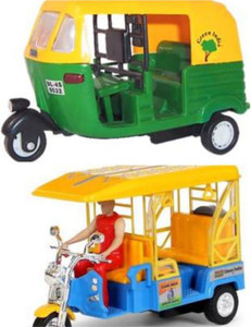 centy Combo of Auto and E Rickshaw Pull Back - Combo of Auto and E ...