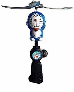 WHITE POPCORN Amazing Flying Doremon Helicopter for Kids - Amazing ...