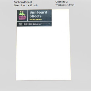 Flipkart.com | Twinkling parrots DIY4U 12mm Sunboard Size 12" x 12 ...