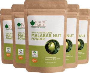 Bliss of Earth 100% Pure & Natural Malabar Nut Powder - Price in India ...
