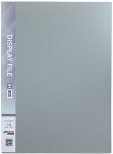 Flipkart.com | Ondesk Essentials Plastic B4 Presentation Display Book ...