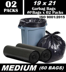 BRUZZLINE garbage bags Medium 13 L Garbage Bag Pack Of 60 Price in ...