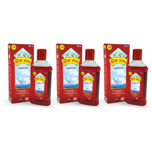 Himratna AYURVEDIC HAIR OIL / THANDA TEL 500ml Hair Oil - Price in ...