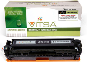 Vitsa 312A / CF 380A BLACK TONER CARTRIDGE COMPATIBLE FOR HP COLOR JET ...