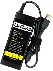 LapCharge Laptop Charger For Thinkpad Ideapad Edge Laptop U300S, U330p ...