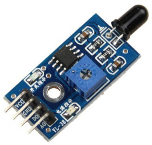 SunRobotics IR Flame Sensor Module Detector Flame sensor for arduino ...