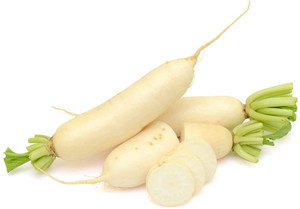 Earth Angels HYBRID R33 WHITE RADISH (MULI) SEED GOOD QUALITY HYBRID ...