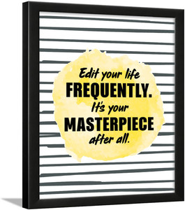 - Life Quotes Wall Frames - Life Quotes Frames - Motivational Life Wall ...