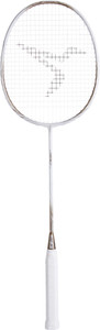 PERFLY by Decathlon ADULT BADMINTON RACKET BR 990 W GOLDEN White Strung ...
