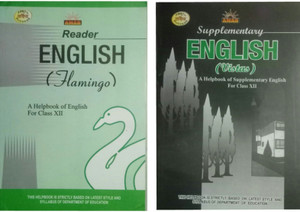 English Flamingo A Help Book Of English For Class Xii +english Vistas A ...