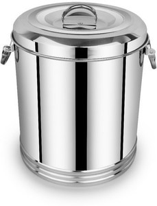 ArunTraders it is made from stainless steel and shine like ...