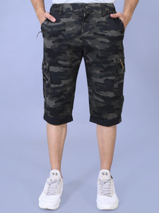 BOX FULL Printed Men Three Fourths - Buy BOX FULL Printed Men Three ...