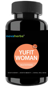 Novaherbs Yufit Woman - Multivitamins, Minerals & Antioxidants Tablets ...