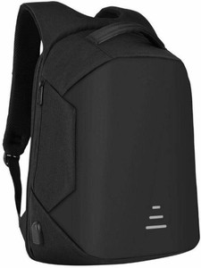 BUCKETLIST ® Anti Theft Backpack 15.6 Inch Laptop Bag USB Charging Port ...