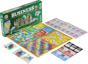RATNA'S 5 in 1 Original Business Senior with Notes (1234) Money ...