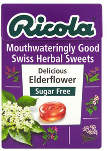 Ricola Sugar-Free Refreshment Swiss Herbal Candies - Delicious ...