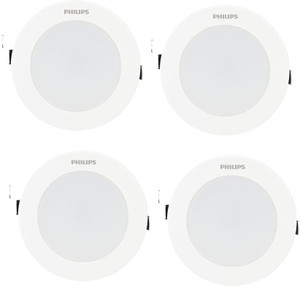 PHILIPS 10-Watts StarFit Round 6500K 700 lm for 3 Inch Junction Box LED ...