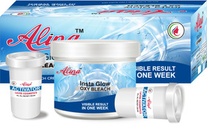 Alina OXY BLEACH CREAM MAKE S SKIN FAIR AND GLOWING IN JUST 15 MINUTES ...
