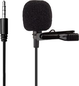 WRADER 3.5mm Clip Microphone, Omnidirectional Collar Mic Microphone ...