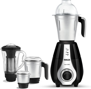 Inalsa by Inalsa 4 Jar 1000 W Mixer Grinder Price in India - Buy Inalsa ...