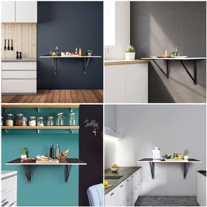 EuroQon Heavy Duty Foldable Table For Laptop / Study / Dining ...