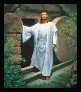 Darsh Craft Lord Jesus Photo Frame B02 Digital Reprint 12 inch x 8 inch ...