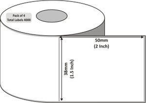 The Barcode Station Avery Chromo Barcode Labels 1 Up Size 38mm x 50mm ...