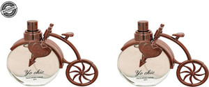 Buy OREO Yo Chic Rose Gold Perfume 30ML Each (Pack of 2) Perfume - 60 ...