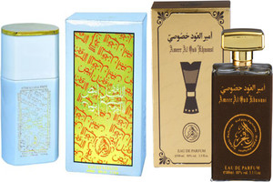 Buy AL FAKHR Attar al layal & Ameer al oud khususi Eau de Parfum - 200 ...