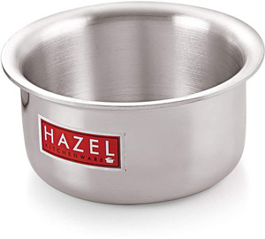 HAZEL Alumunium Tope Patila Boiling Vessels Bhagona Dekchi Cooking Item ...