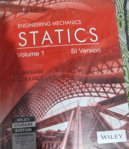 Engineering Mechanics Statics Vol1: Buy Engineering Mechanics Statics ...