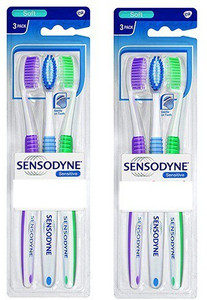 SENSODYNE sensetive toothbrush 2* Soft Toothbrush - Buy Baby Care ...