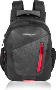 PROVOGUE Large 40 L Laptop Backpack Black - Price in India | Flipkart.com