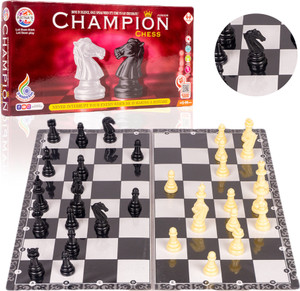 Ratnas MIND BUSTER CHAMPION CHESS SMALL Strategy & War Board Game ...