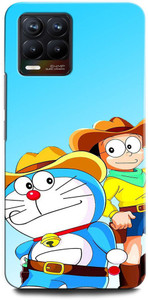 INTELLIZE Back Cover for Realme 8 RMX3085 DORAEMON, NOBITA, CARTOON ...