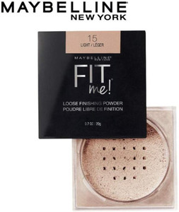 MAYBELLINE NEW YORK FIT ME 15 LIGHT LOOSE (POWDER X 1PC) Compact ...