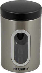 BERGNER Steel Tea Coffee & Sugar Container - 1.1 L Price in India - Buy ...