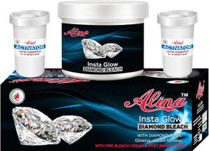 Alina DIAMOND BLEACH CREAM (250G) Price in India - Buy Alina DIAMOND ...