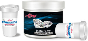 Alina FACE GLOW DIAMOND BLEACH CREAM (250G) Price in India - Buy Alina ...
