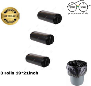 Vruta disposal dustbin covers 03 bags medium Medium 13 L Garbage Bag ...