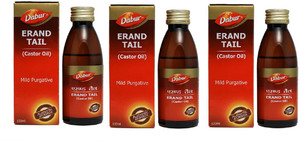 Dabur Erand Tail - 50 ml (pack of 3) Hair Oil - Price in India, Buy ...