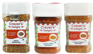 Cravers Delight Cravers Delight Combo Set of Lemon Pepper Sprinkar 90 ...