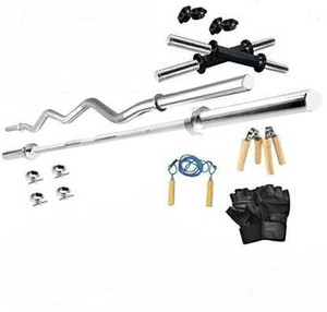 FINE FETTLE COMBO OF 3 FT STRAIGHT ROD,3 FT.CURL ROD,DUMBELL RODS,LOCKS ...